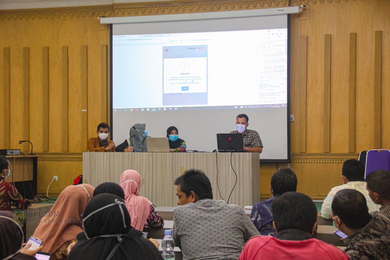 Pemutakhiran Data Mandiri ASN dan PPT Non – ASN Di Lingkungan Pemko ... Pemutakhiran Data Mandiri ASN dan PPT Non – ASN Di Lingkungan Pemko ...