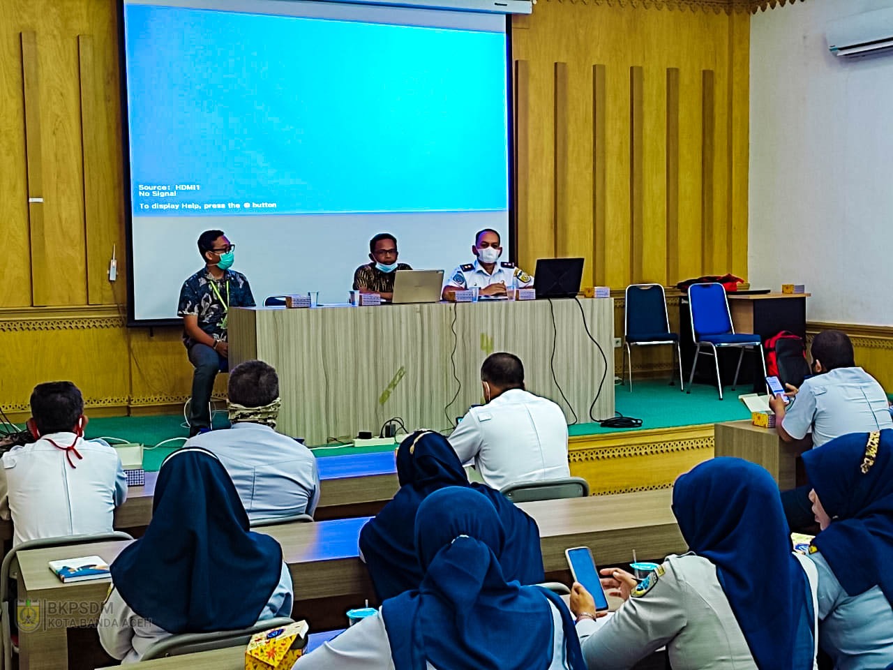 Foto Sosialisasi Aktivasi Akun My Sapk Bkn Badan Kepegawaian Dan Pengembangan Sumber Daya 