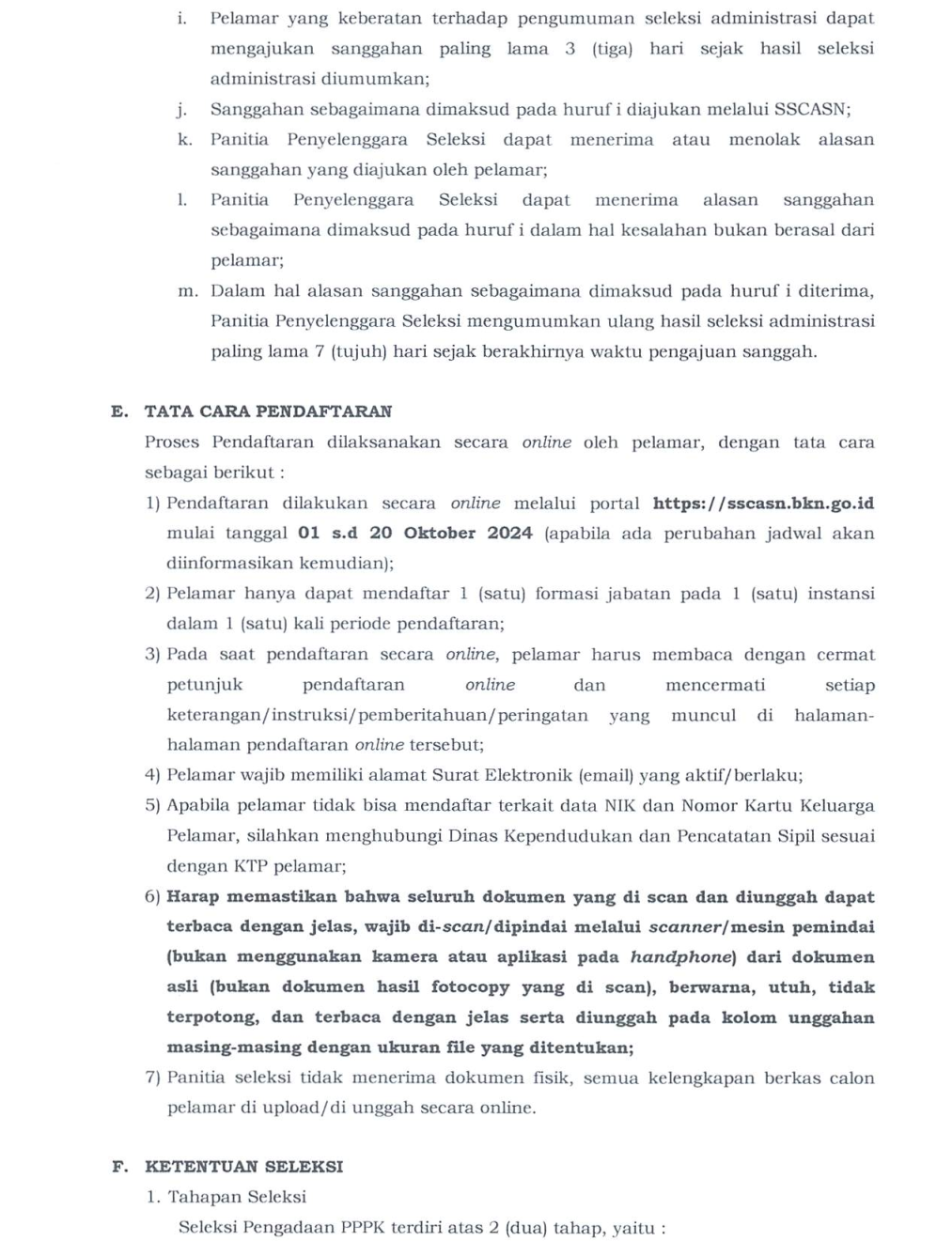 Pengumuman Pengadaan Pegawai PPPK Di Lingkungan Pemko Banda Aceh TA 2024 - Badan Kepegawaian dan ...